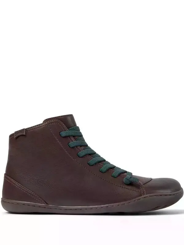 Camper Peu Boots - Brown