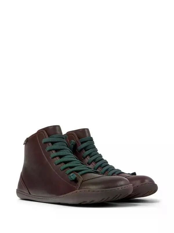 Camper Peu Boots - Brown