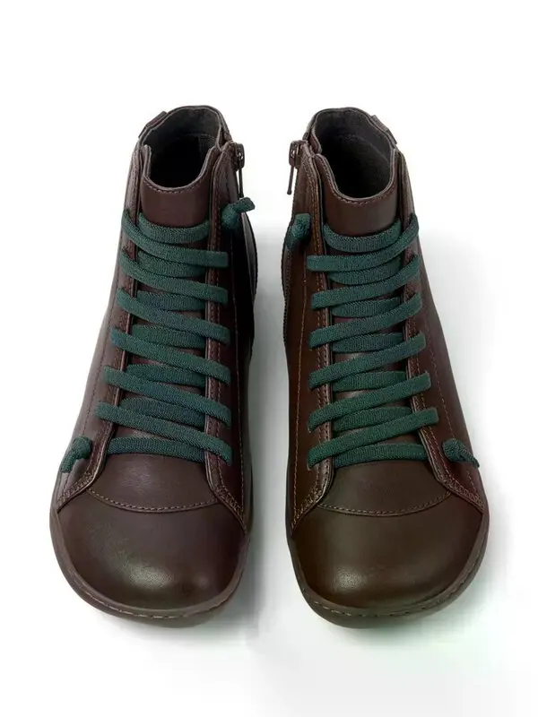 Camper Peu Boots - Brown