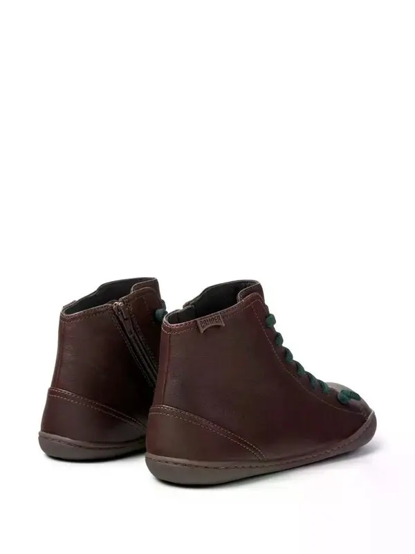 Camper Peu Boots - Brown