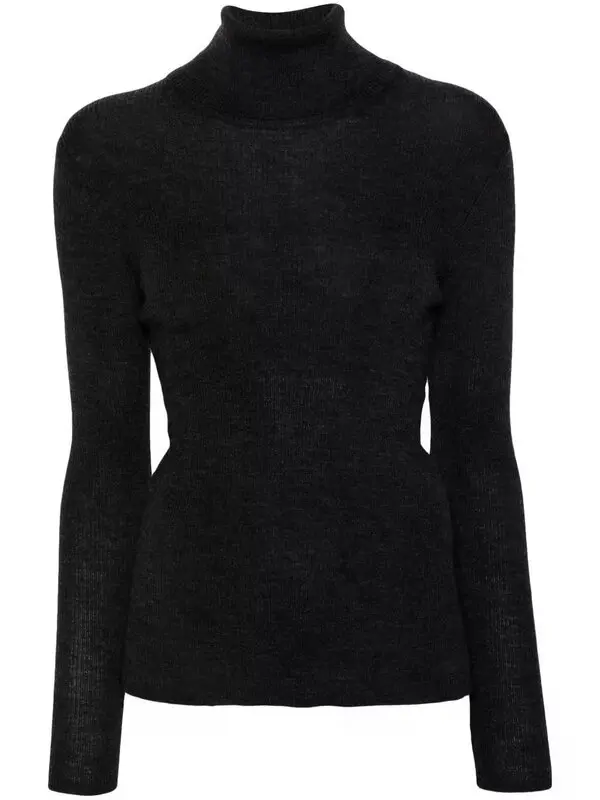 P.a.r.o.s.h Wool Sweater - Grey