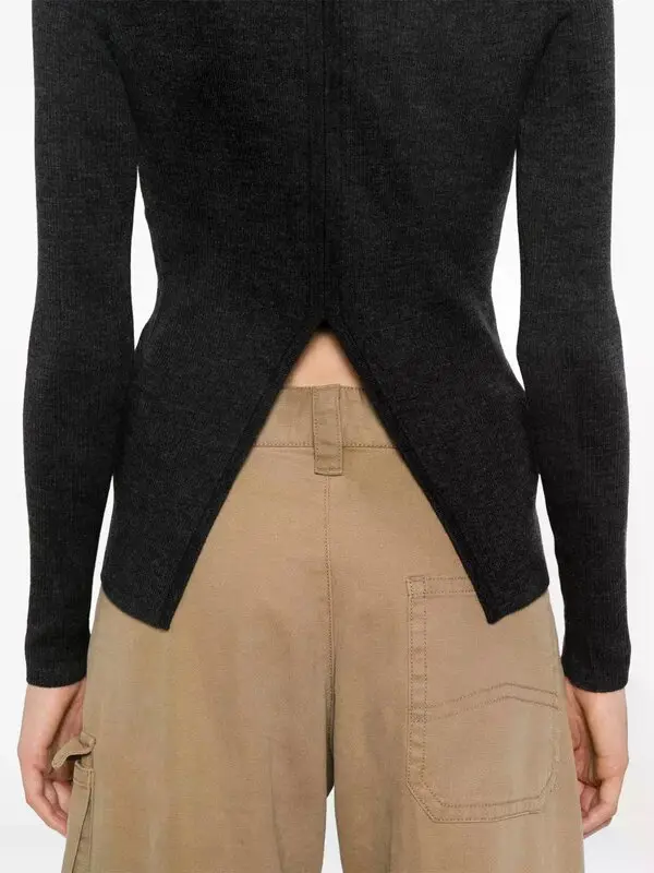 P.a.r.o.s.h Wool Sweater - Grey