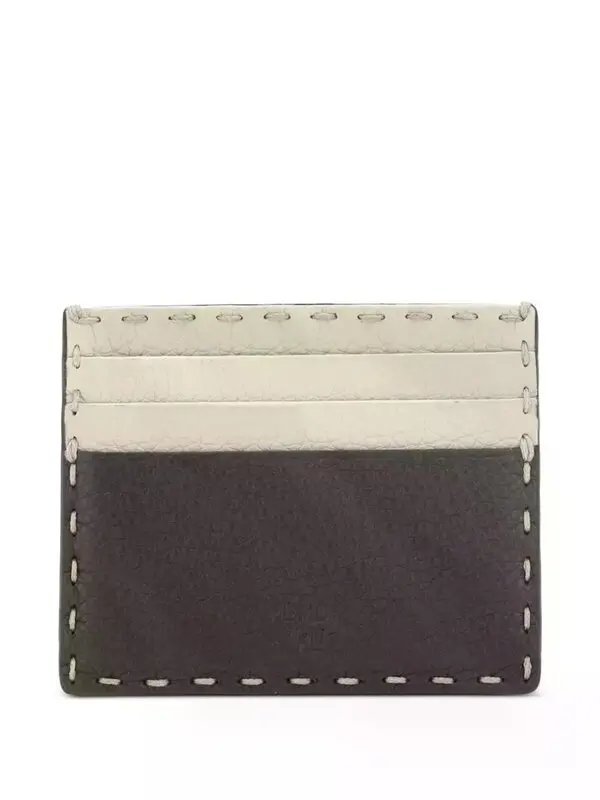 Fendi Two-tone Cardholder - Neutrals