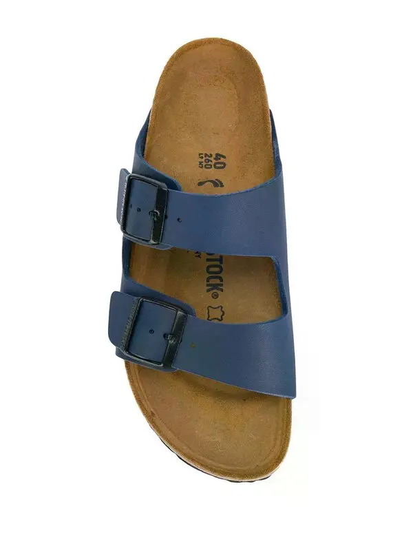 BIRKENSTOCK Buckle-strap Sandals - Blue
