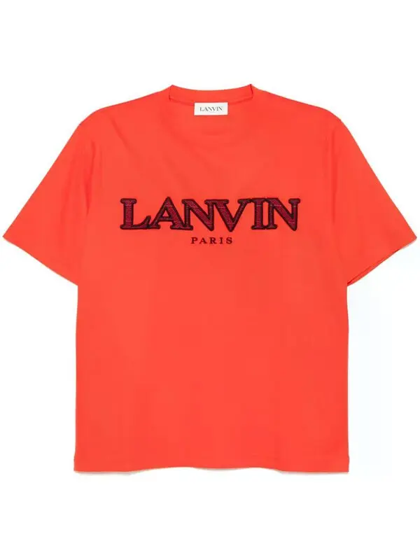 LANVIN Embroidered T-shirt
