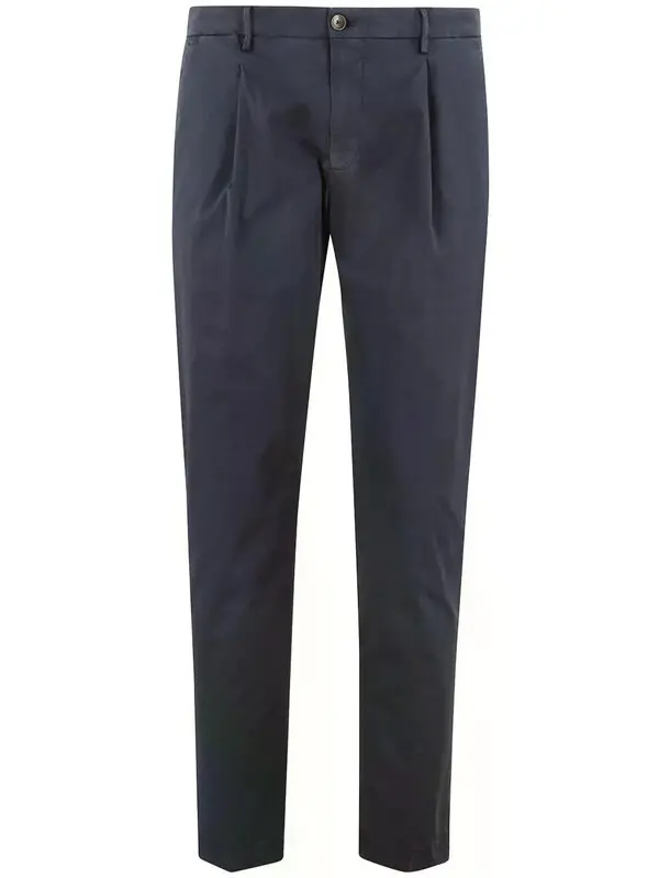 BRIGLIA 1949 Tiberio Chino Trousers - Blue
