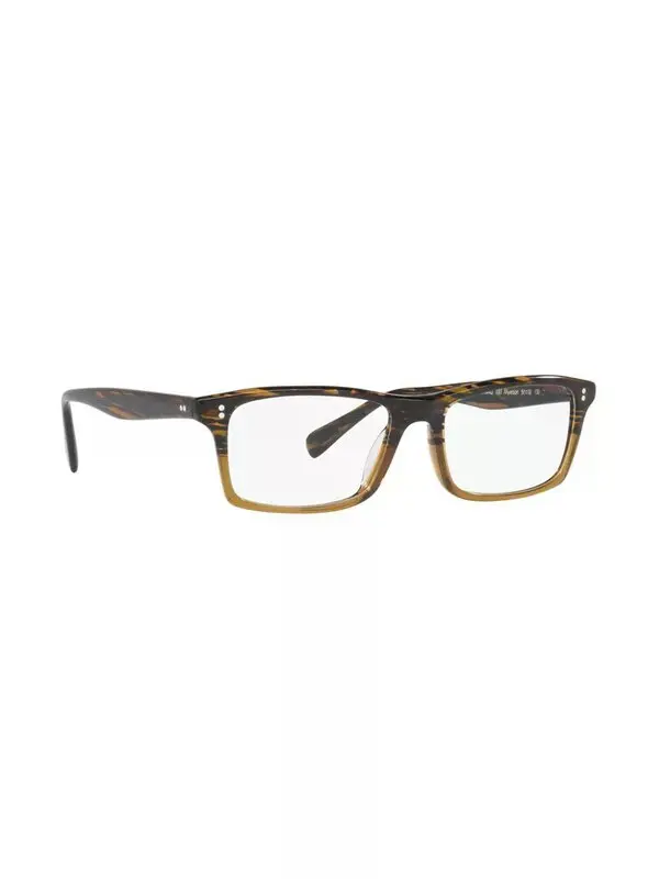 Oliver Spencer Myerson Rectangle Frame Glasses