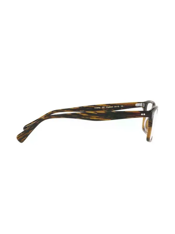 Oliver Spencer Myerson Rectangle Frame Glasses
