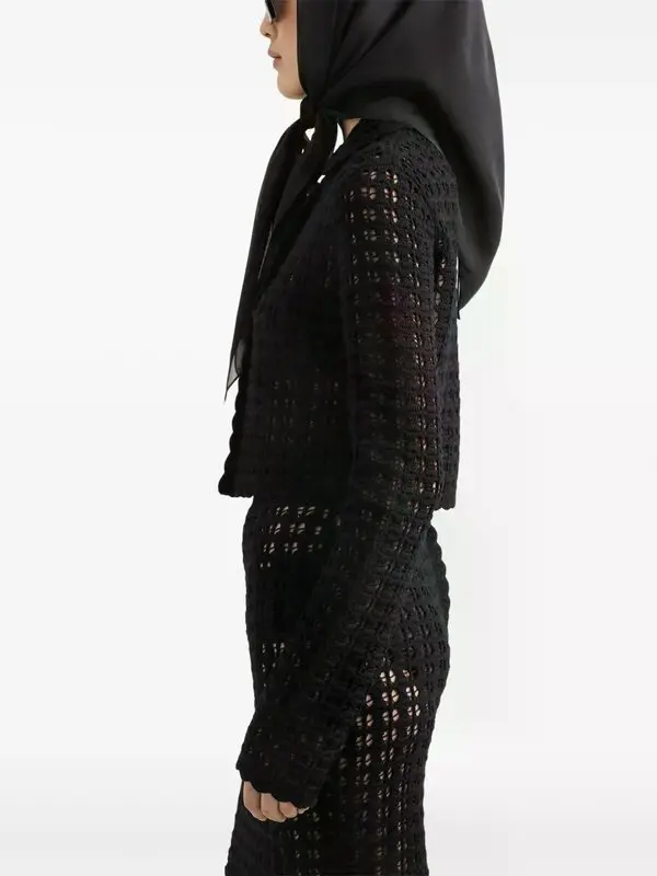 Dolce & Gabbana Crochet-knit Cardigan