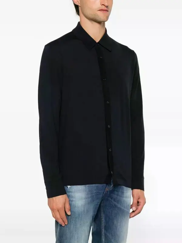 Brioni Fine-knit Cardigan