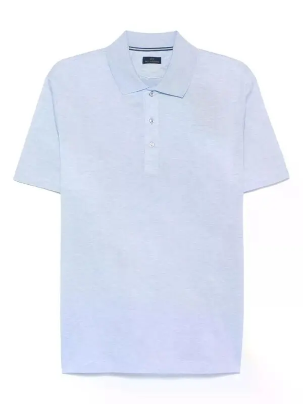 Paul & Shark Cotton Polo Shirt - Blue