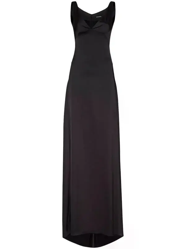 Dsquared2 Satin Maxi Dress
