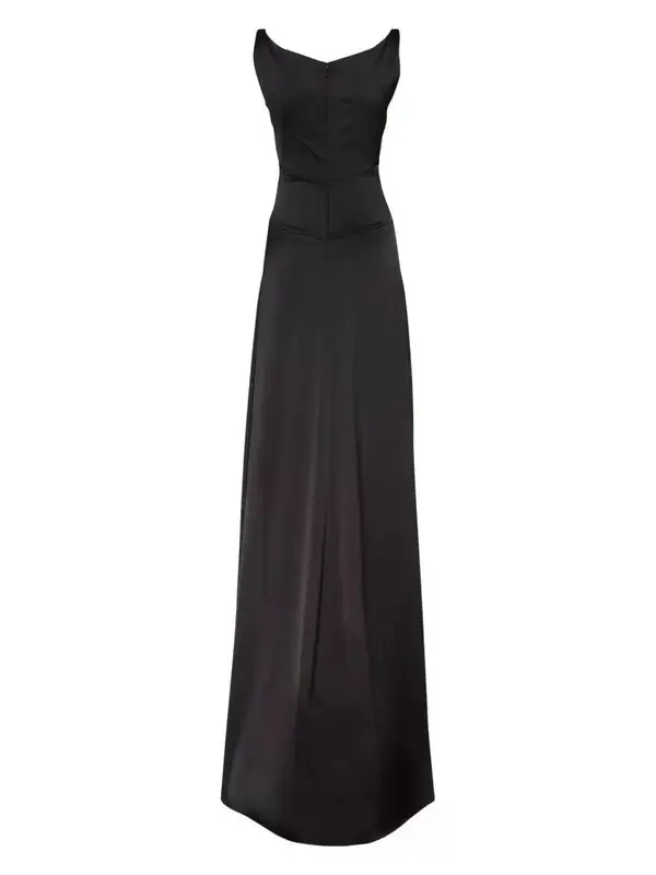 Dsquared2 Satin Maxi Dress