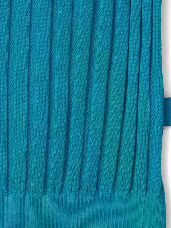 Marc Jacobs Fine-ribbed Merino-wool Tank Top