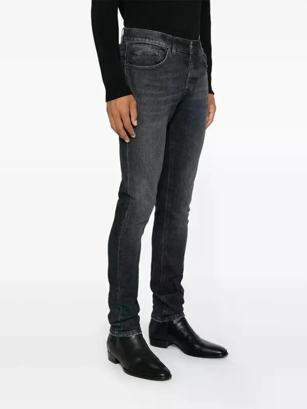 DONDUP George Skinny-cut Jeans - Black