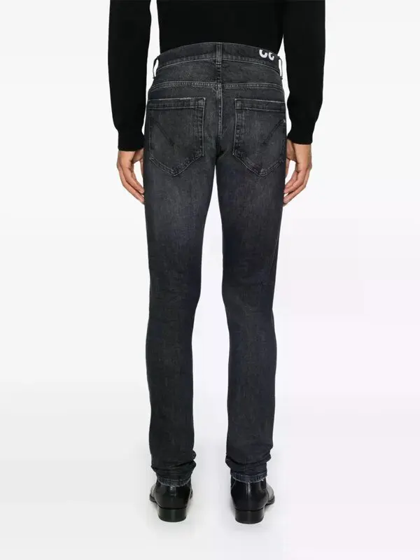 DONDUP George Skinny-cut Jeans - Black