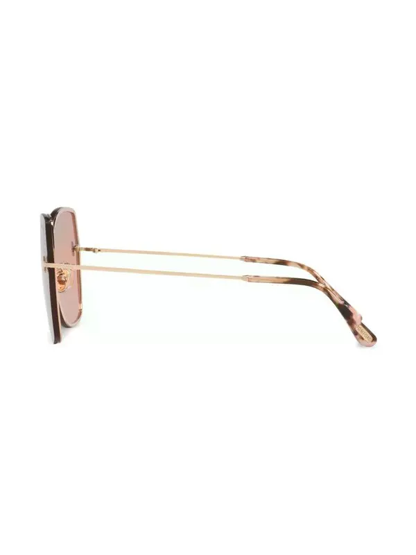 TOM FORD Nickie Geometric-frame Sunglasses