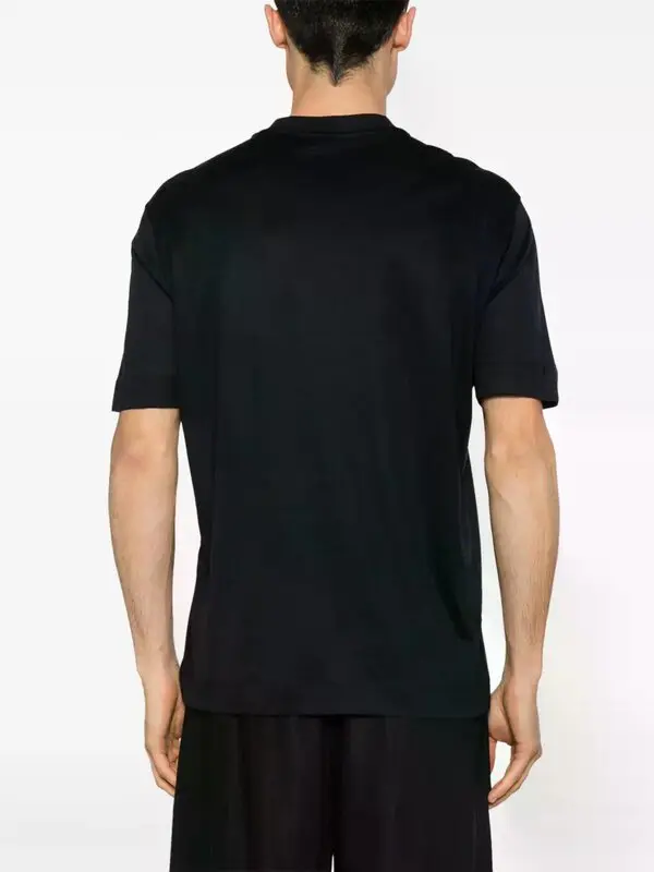 Emporio Armani Logo-patch T-shirt
