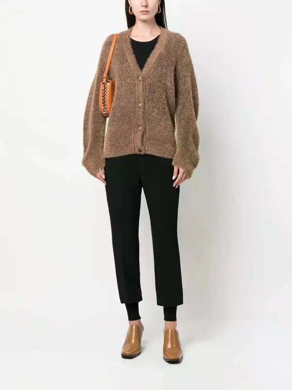 Stella McCartney Julia Loose Fit Trousers - Black