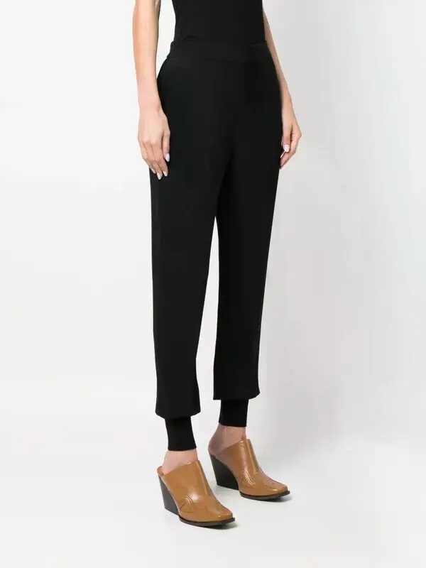 Stella McCartney Julia Loose Fit Trousers - Black