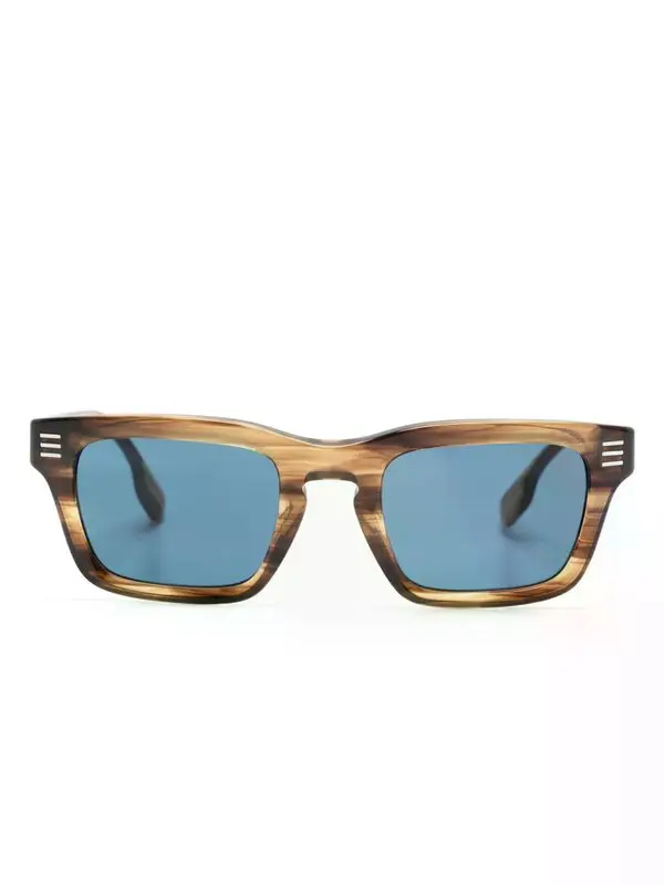 Burberry B4403 Square-frame Sunglasses - Brown