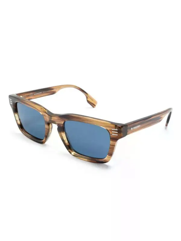 Burberry B4403 Square-frame Sunglasses - Brown