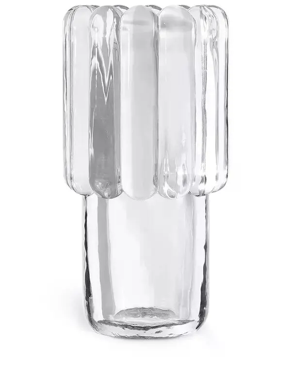 TOM DIXON Press Medium Vase - Neutrals