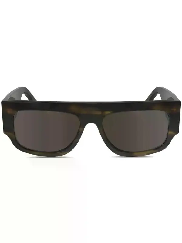 Victoria Beckham Vb666s Sunglasses - Green