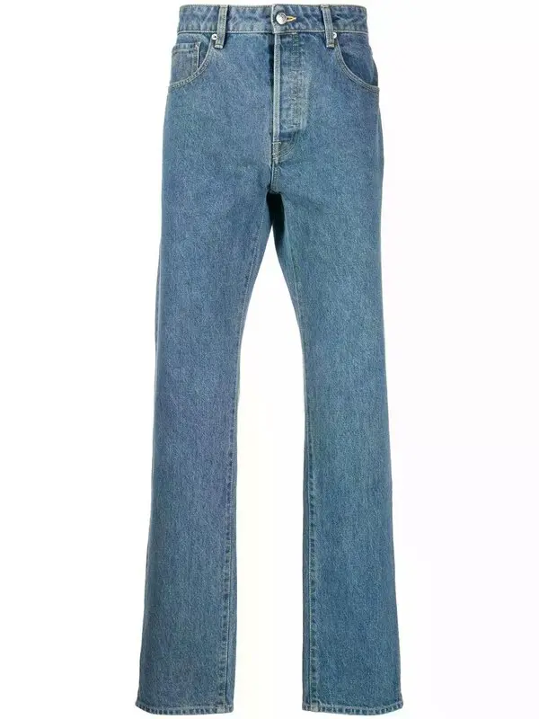 Kenzo Mid-rise Straight-leg Jeans
