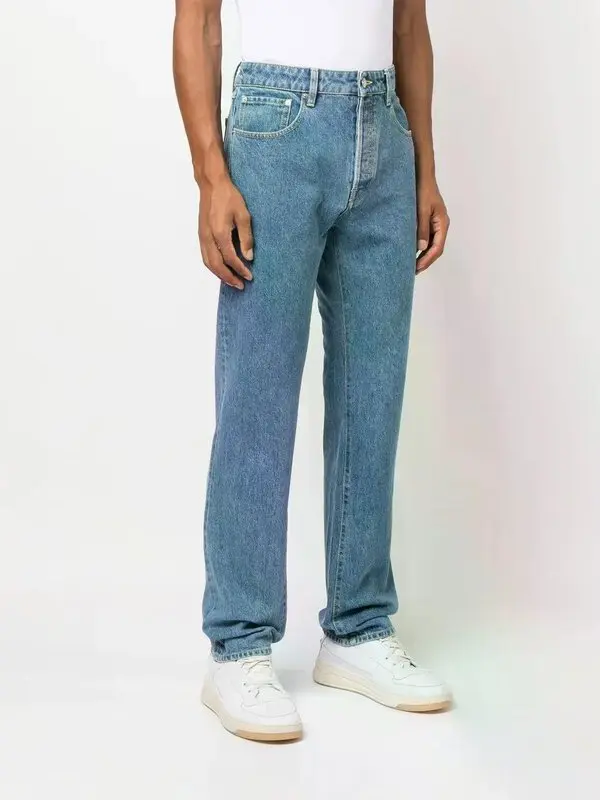 Kenzo Mid-rise Straight-leg Jeans