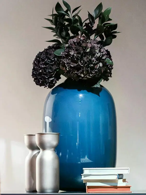 CAPPELLINI Arya' Curved Vase 220mmx180mm
