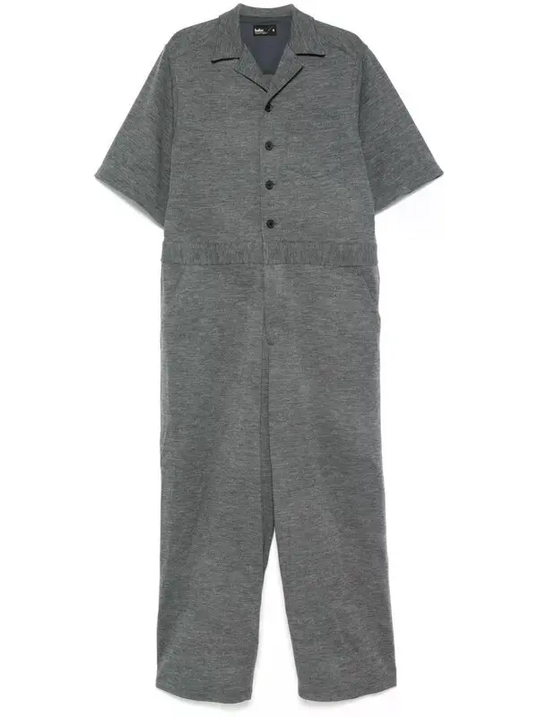 Kolor Wide-leg Jumpsuit - Grey