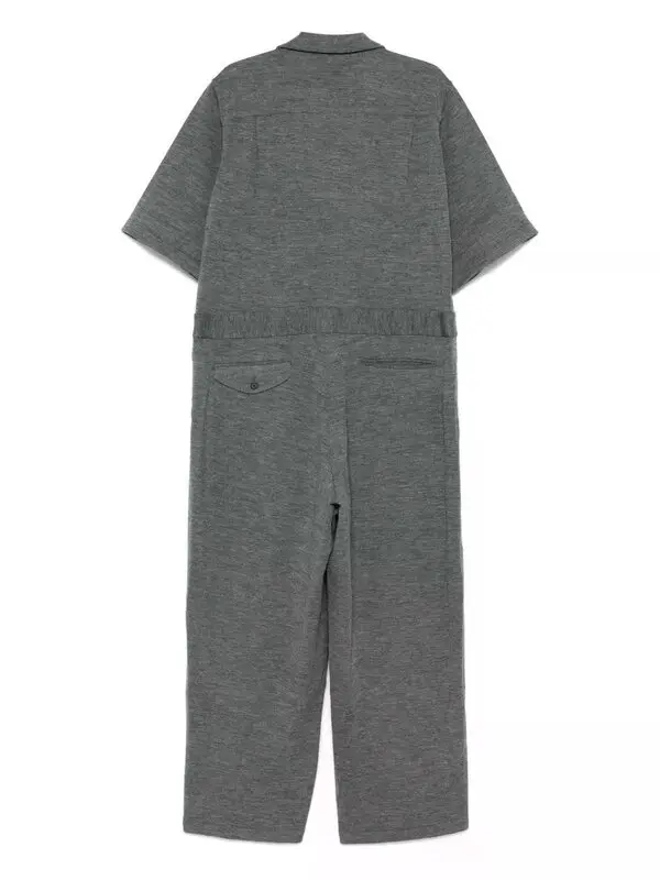 Kolor Wide-leg Jumpsuit