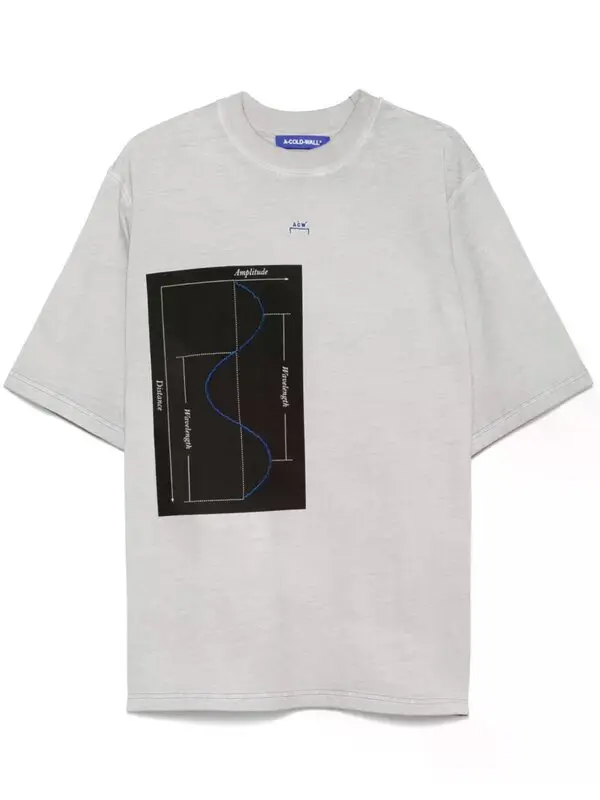 A-COLD-WALL* Waveform T-shirt