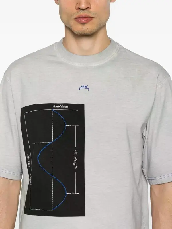 A-COLD-WALL* Waveform T-shirt