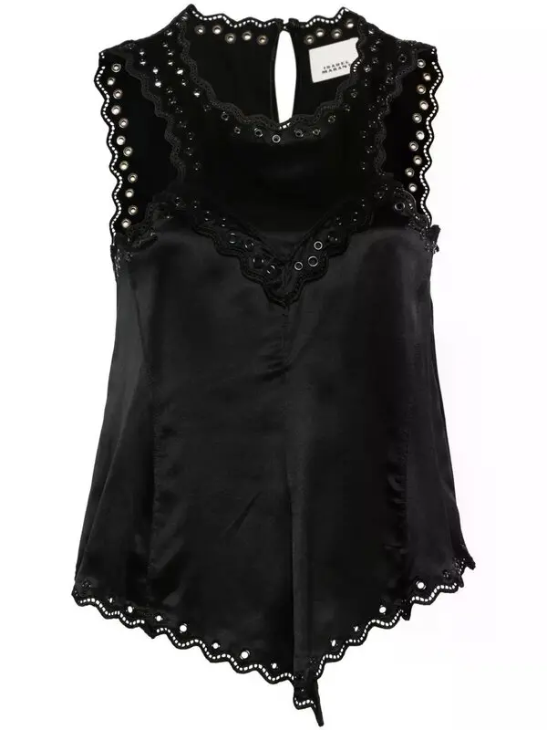 Isabel Marant Étoile Amaya Silk Top
