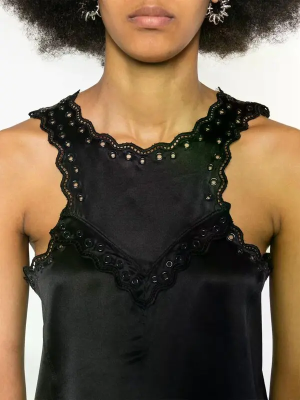 Isabel Marant Étoile Amaya Silk Top