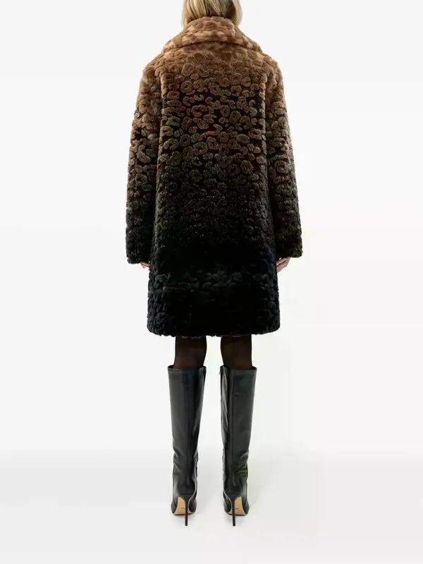 UNREAL FUR Faux-fur Leopard Print Coat