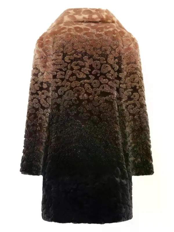 UNREAL FUR Faux-fur Leopard Print Coat