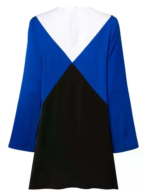 Tommy Hilfiger Colour-block Midi Dress