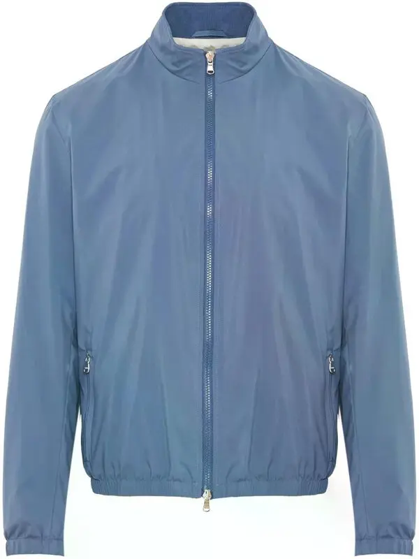 BARBA NAPOLI Waterproof Jacket - Blue