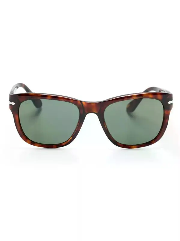 Persol Po3313s Tortoiseshell-effect Sunglasses - Black