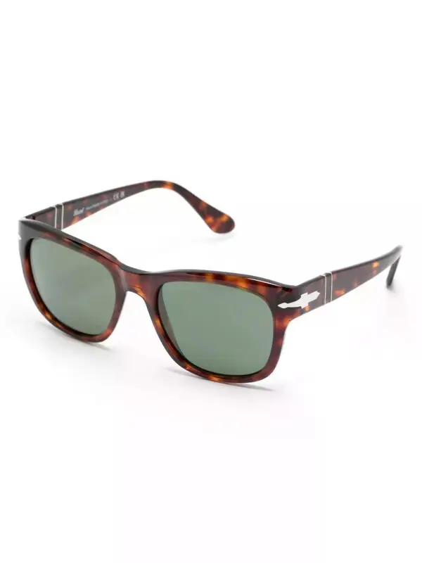 Persol Po3313s Tortoiseshell-effect Sunglasses - Black