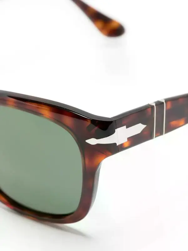 Persol Po3313s Tortoiseshell-effect Sunglasses - Black