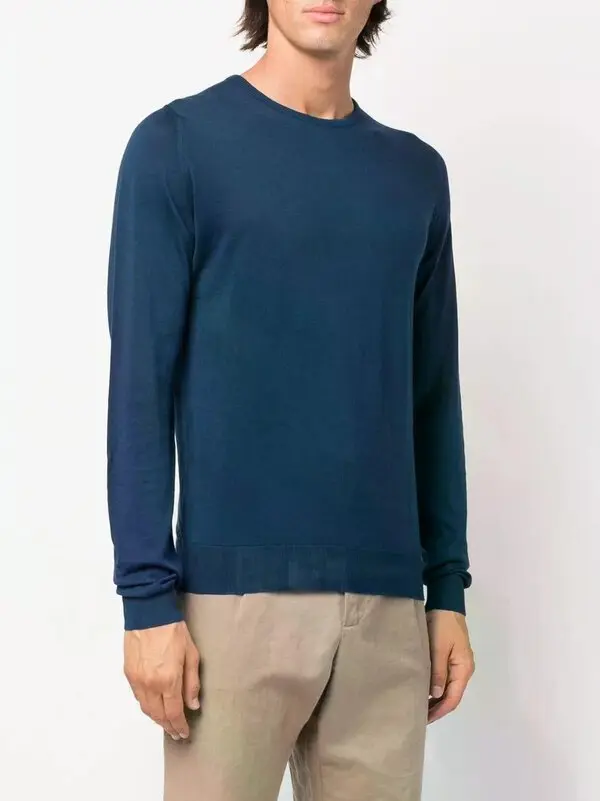 John Smedley Round Neck Knit Jumper
