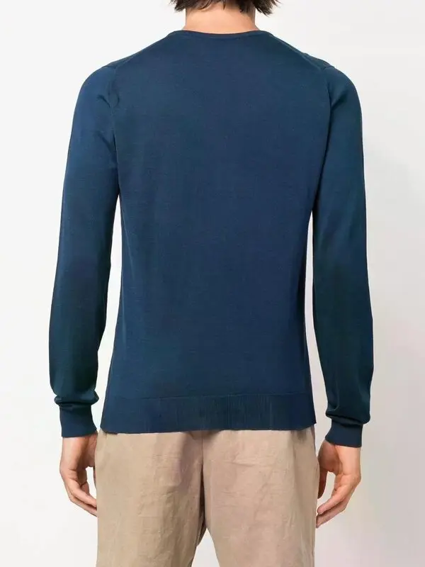 John Smedley Round Neck Knit Jumper