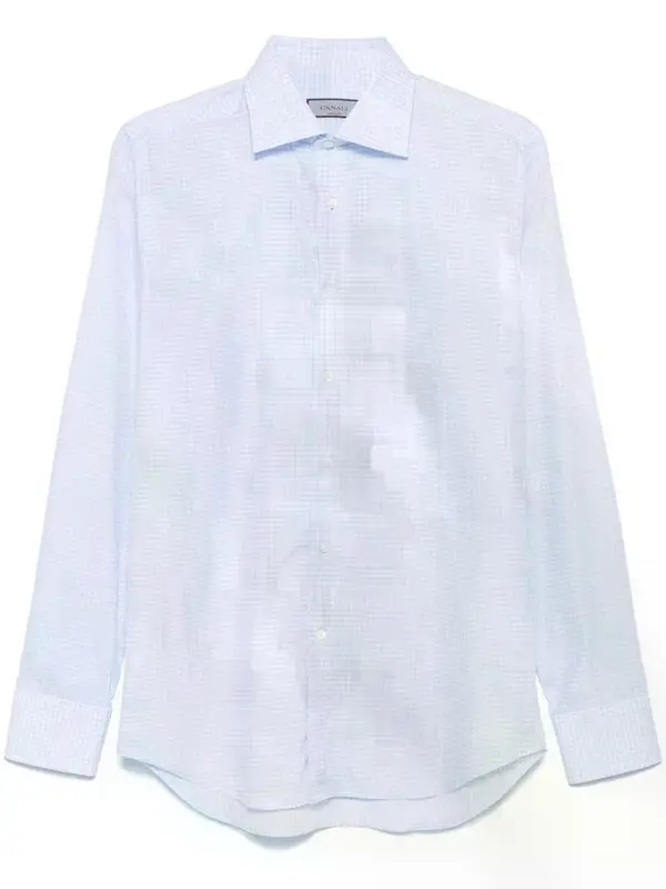 Canali Gingham Shirt