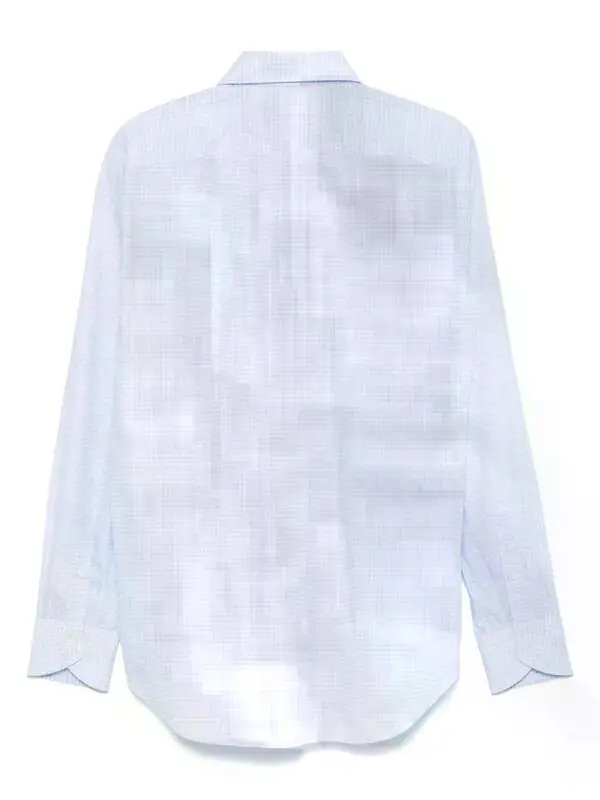 Canali Gingham Shirt