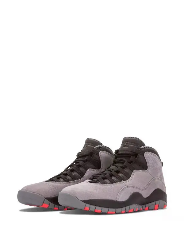 JORDAN Retro 10 Sneakers - Grey