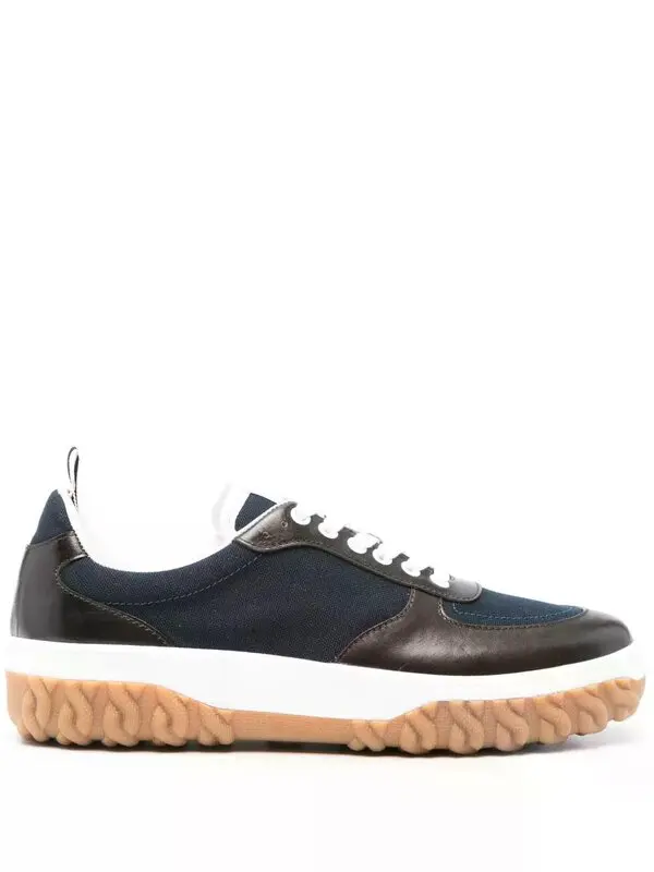 Thom Browne Panelled Lace-up Sneakers